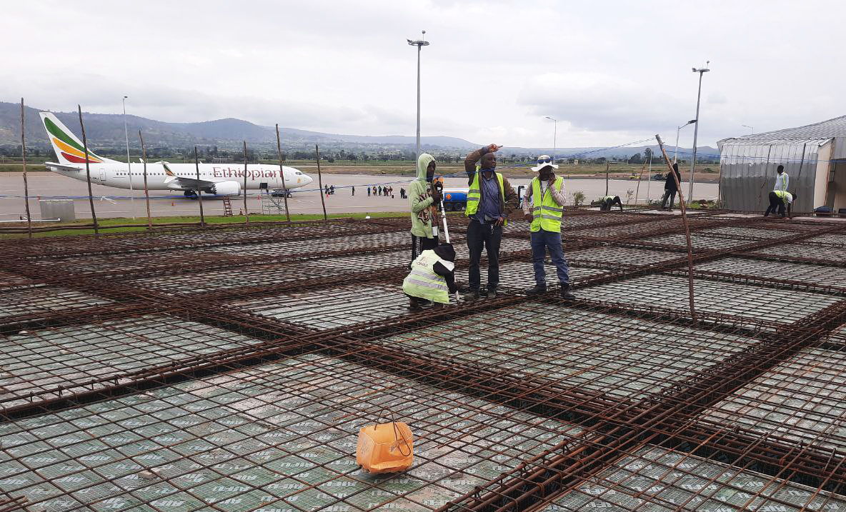 Hawasa Airport - Airport Expansion & New VIP Terminal Project | Yonab ...